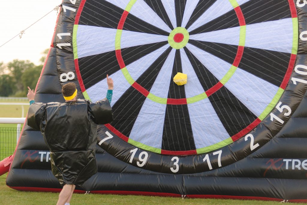Football Darts - Football Zorbing