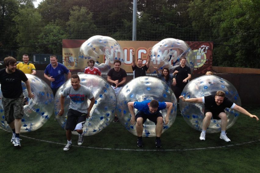 Zorb Football | Bubble Football | FootballZorbing.co.uk