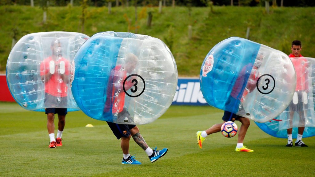 Bubble Football UK | Zorb Football | FootballZorbing.co.uk