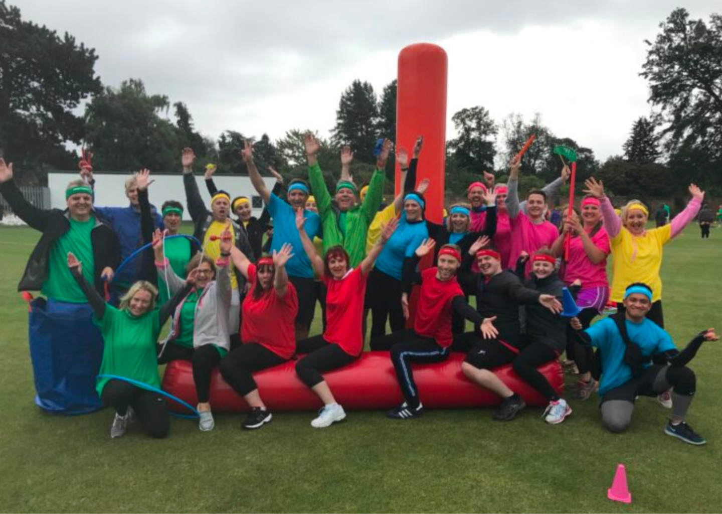 Team Building Archives - Football Zorbing