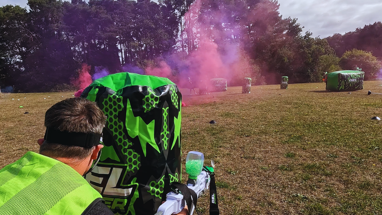 Gel Blaster | Corporate Events | Stag Dos | Birthdays | FootballZorbing ...